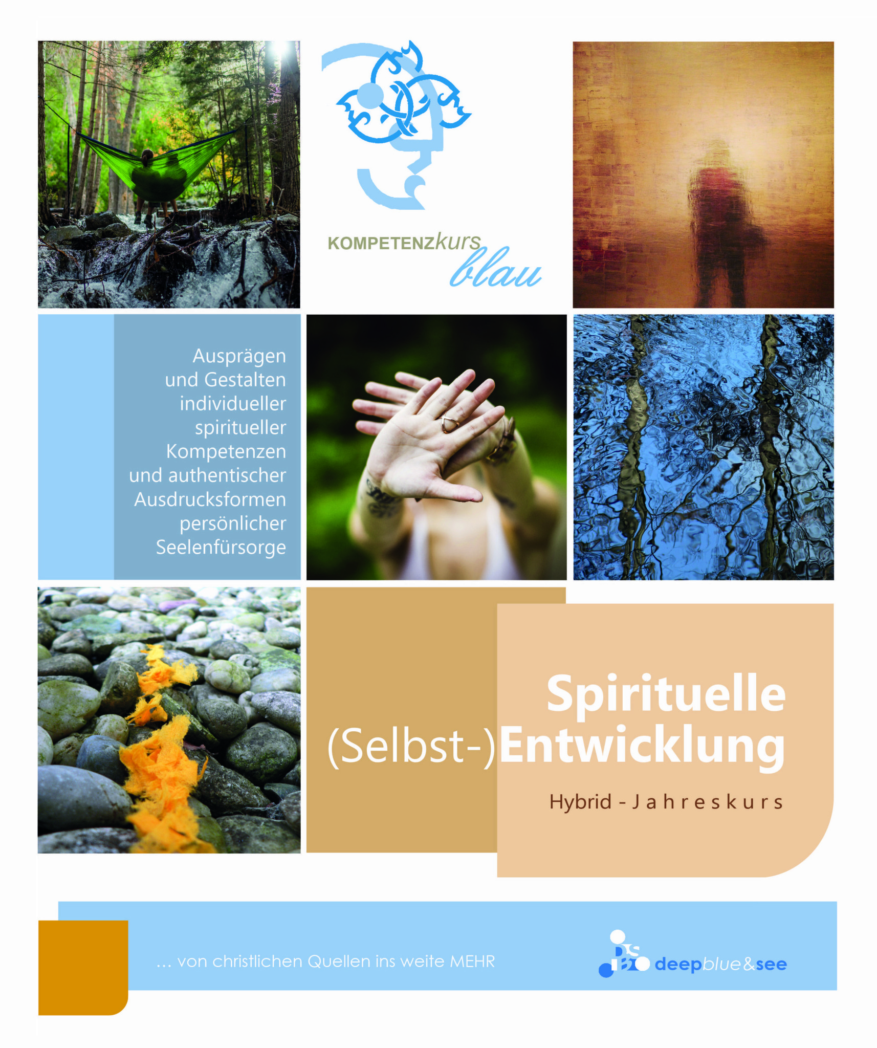 "Endlich spirituell SATT werden" - Ein Kursangebot hilft | hapeeART